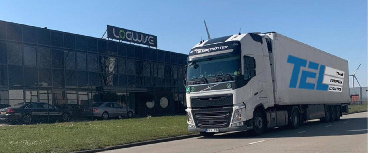 Temperature controlled transport | Logwise - TEL